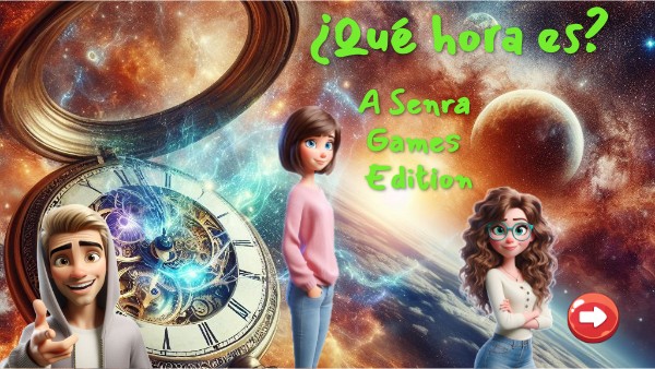 EP - ¿Qué hora es? | Genially