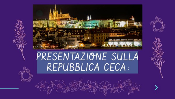 Presentazione sulla Republica Ceca | Genially