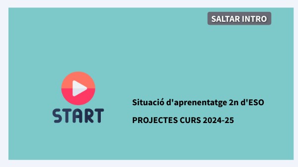 Projecte aigua 2ESO 2324_fotos | Genially