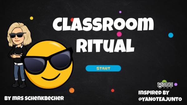 Classroom ritual | Genially