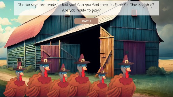 Turkey Trouble | Genially