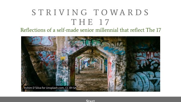 Striving Towards the 17 Goals | Genially