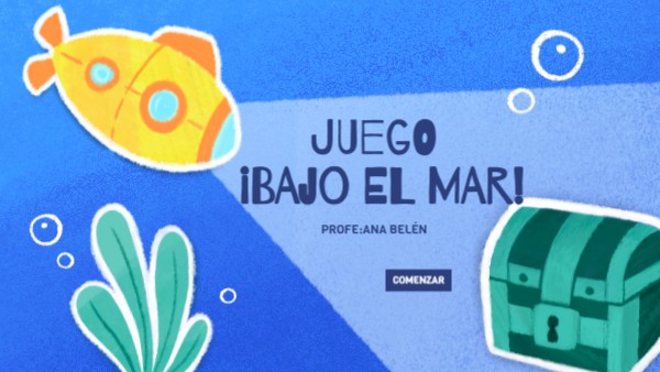 JUEGO BAJO EL MAR | Genially