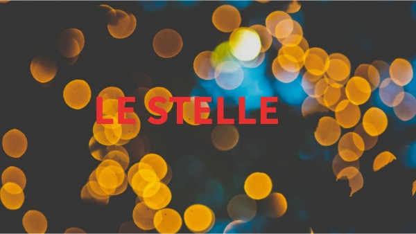 Le stelle