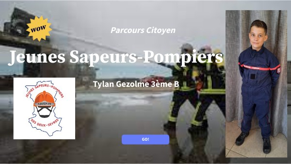 jeunes sapeur pompiers | Genially