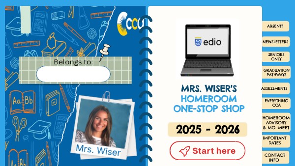 Mrs. Wiser's One Stop Shop! | Genially