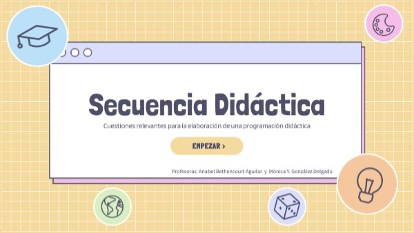 SECUENCIA DIDÁCTICA SECUNDARIA | Genially