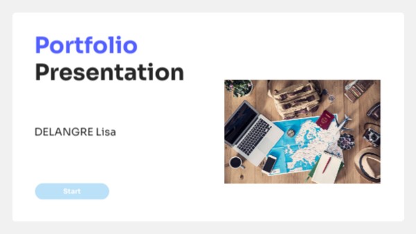 portfolio | Genially