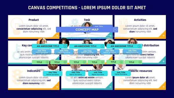 CANVAS COMPETITIONS | Genially