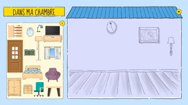 DANS MA CHAMBRE | Genially