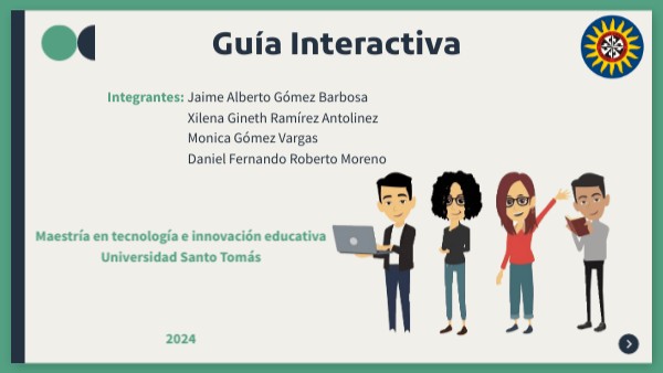 Guía Interactiva | Genially