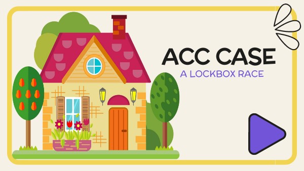 ACC CASE LOCKBOX RACE