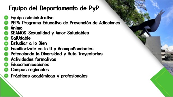 Equipo PyP | Genially