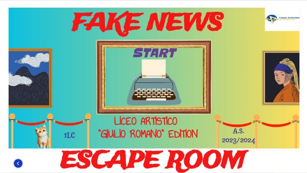 FAKE NEWS ESCAPE ROOM | Genially