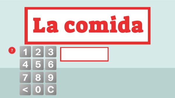 La comida INTERACTIVE LESSON | Genially