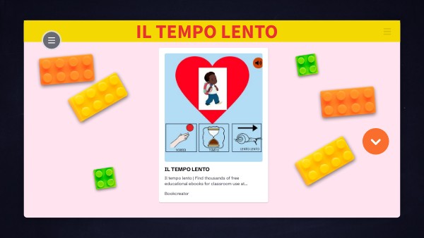 BOOK TEMPO LENTO E CANZONE SILENZIO | Genially