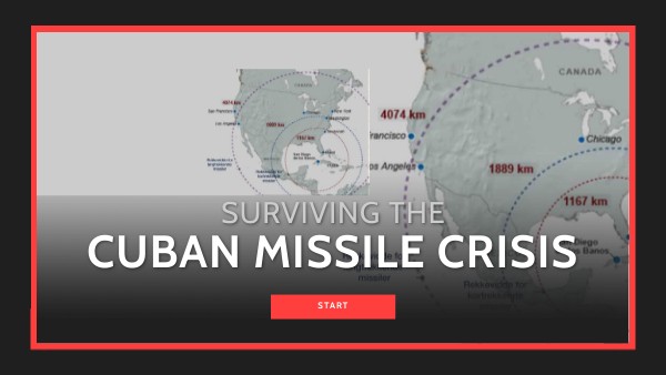 Cuban Missile Crisis Simulation | Genially