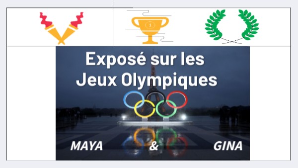 OLYMPIC GAMES PRESENTATION | Genially