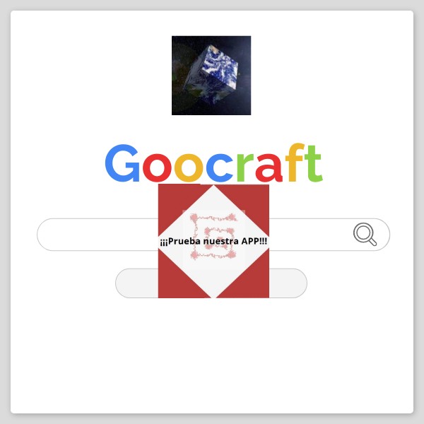 TARJETA BUSCADOR-MInecraft | Genially