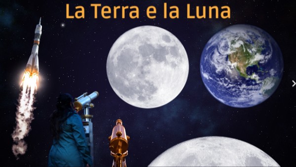 Presentazione Terra Luna | Genially