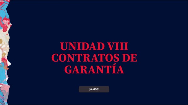 UNIDAD VIII | Genially