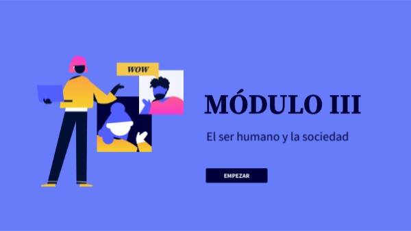 MODULO III | Genially