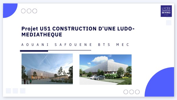 U51 PROJET | Genially