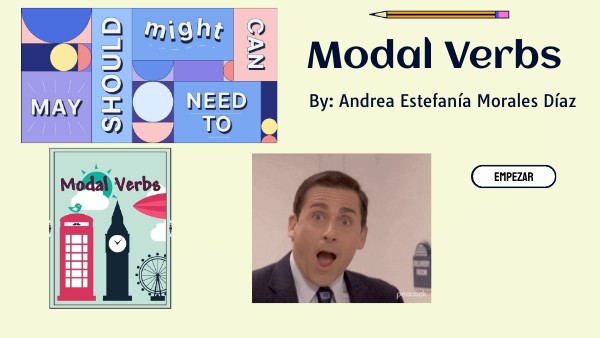 MODAL VERBS | Genially