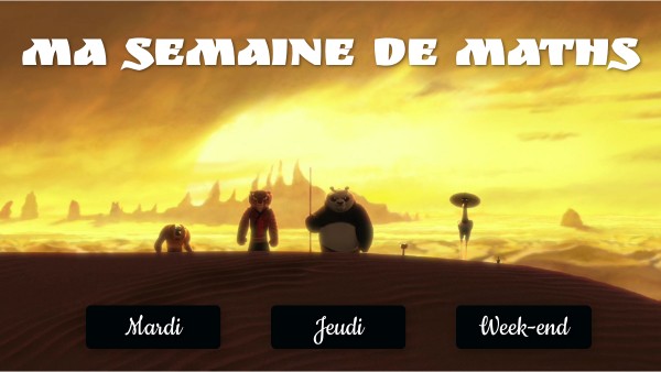 Semaine 22 - 6èmes | Genially