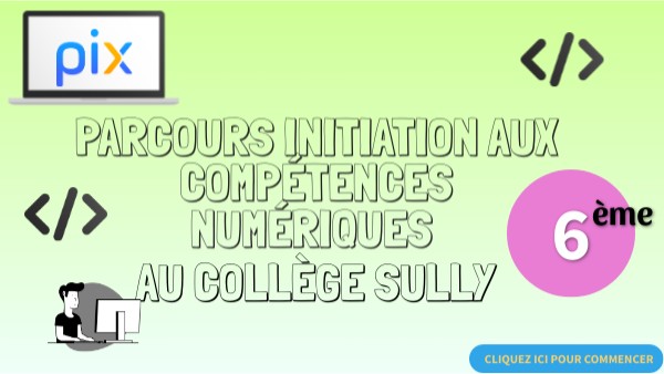 6 ème Parcours n°2 pour les élève de 6ème 2023 | Genially