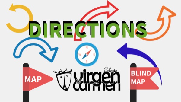 MAP STREET DIRECTIONS | Genially