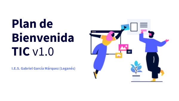 PLAN TIC DE BIENVENIDA | Genially
