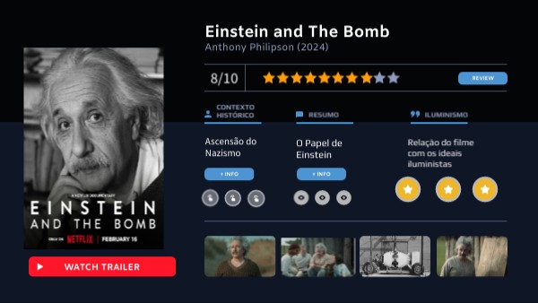 Einstein and The Bomb | Genially