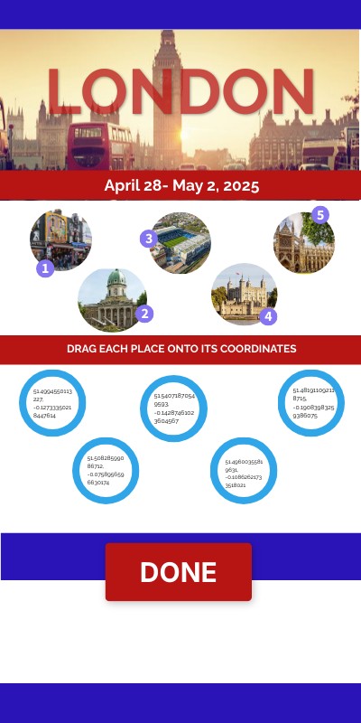 London landmarks | Genially