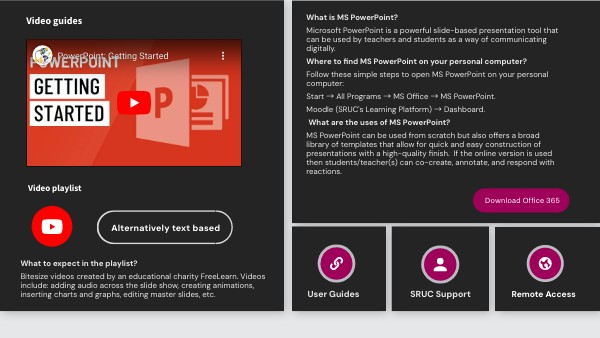 MS Power Point page | Genially