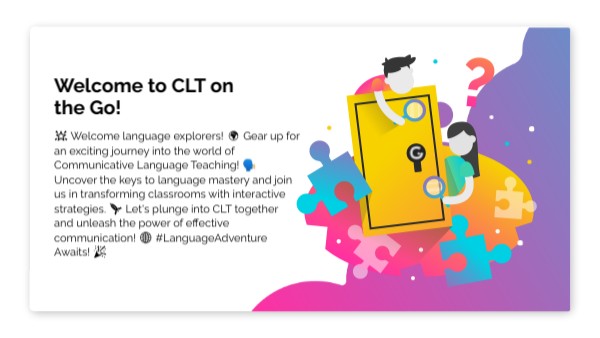 CLT on the Go! | Genially