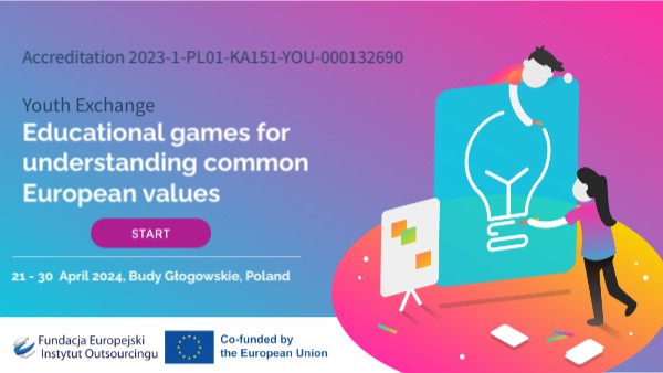 YE "Educational games for understanding common European values" | Genially