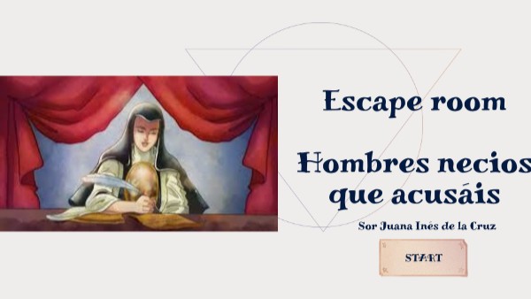 Hombres necios que acusáis | Genially