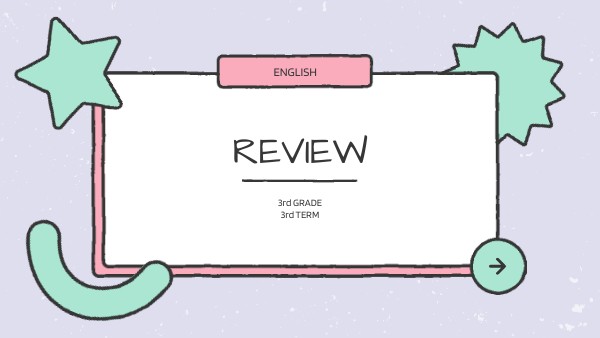 3rd grade revier 3rd Term | Genially