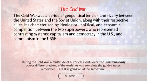 Cold War | Genially