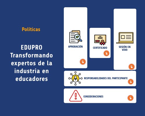 Políticas de EDUPRO | Genially