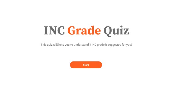 Basic Interactive Quiz | Genially