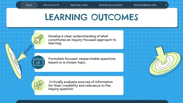 Inquiry Project | Genially