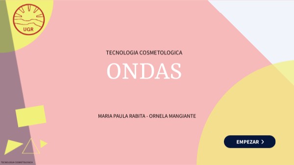 ONDAS | Genially
