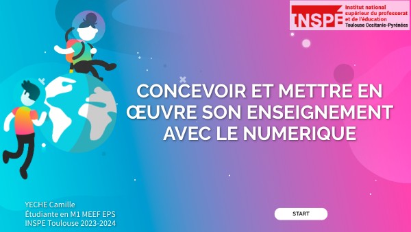 Portfolio numérique - YECHE_Camille | Genially