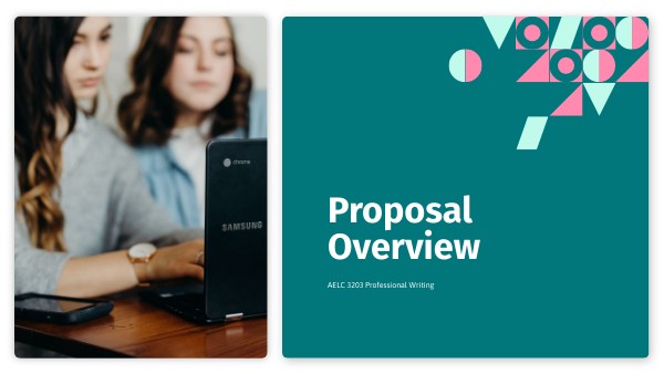 Mattison AELC 3203 Proposal Overview | Genially