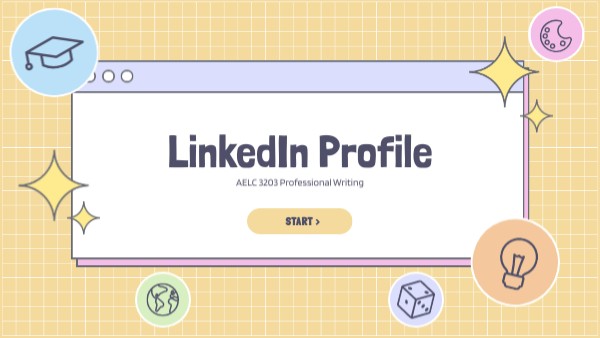 Mattison AELC 3203 LinkedIn Profile | Genially