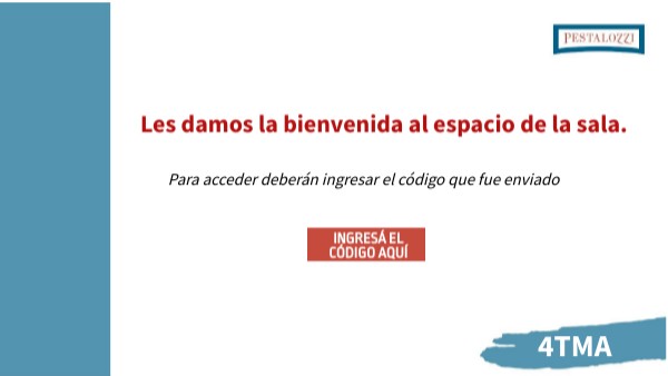 Sala 4TMA | Genially