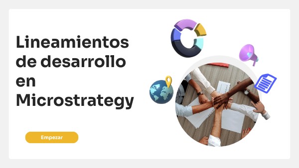 Presentación Digital Proyectos | Genially