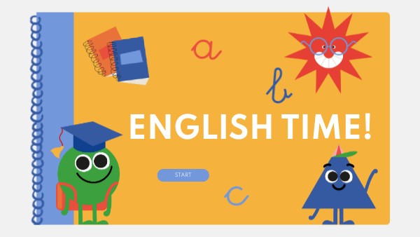 ENGLISH TIME! | Genially